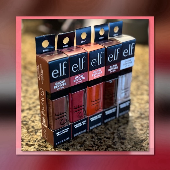 ELF | Makeup | Elf Glow Reviver Lip Oil | Poshmark